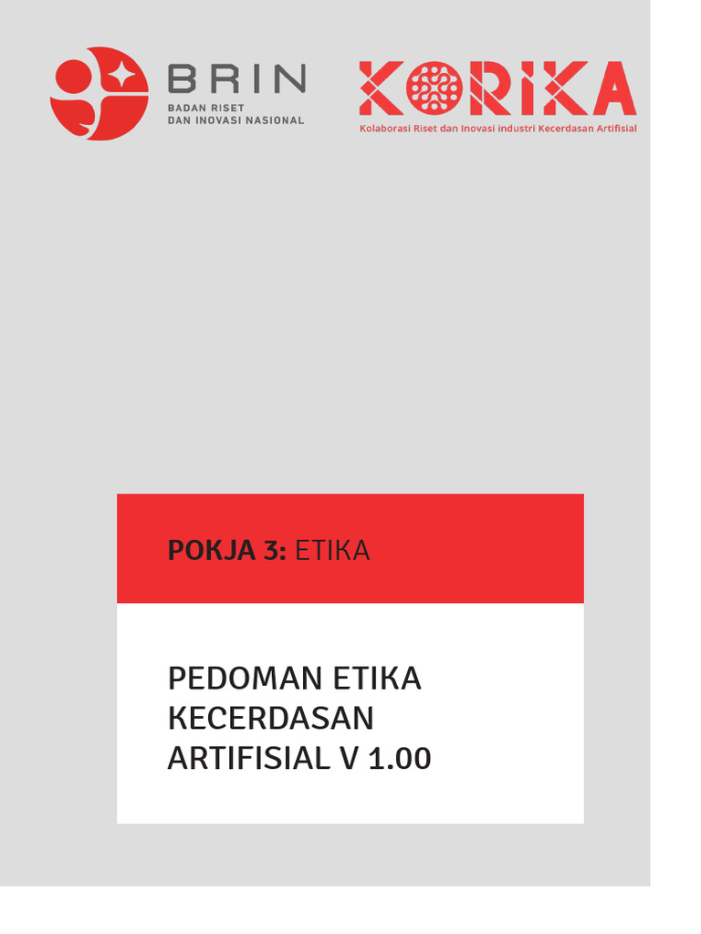 KORIKA - Pedoman Etika v1.00 | PDF