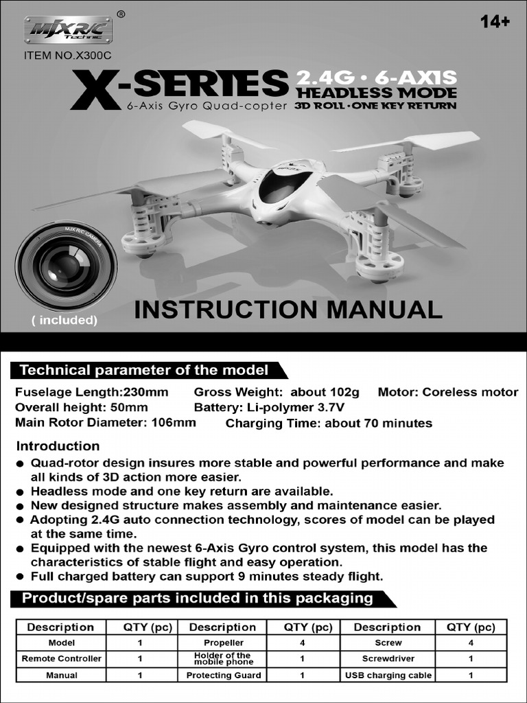 MJX RC Drone | PDF