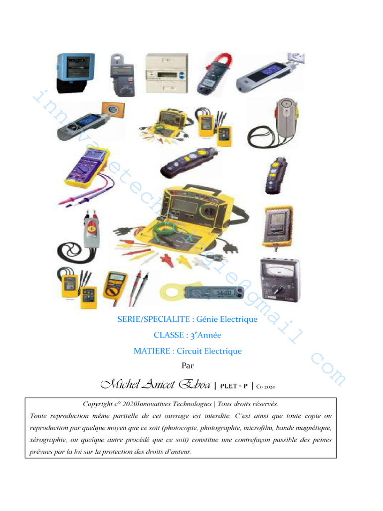 3e A EE - Circuit 3e A EE | PDF