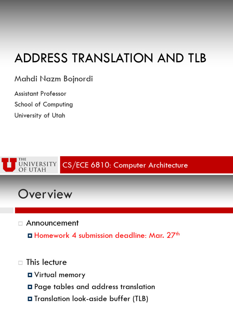 19 TLB | PDF