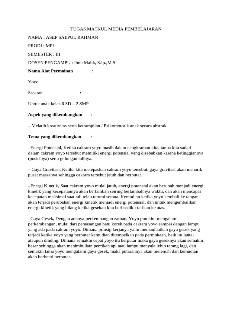 Asep Saepul Rahman | PDF