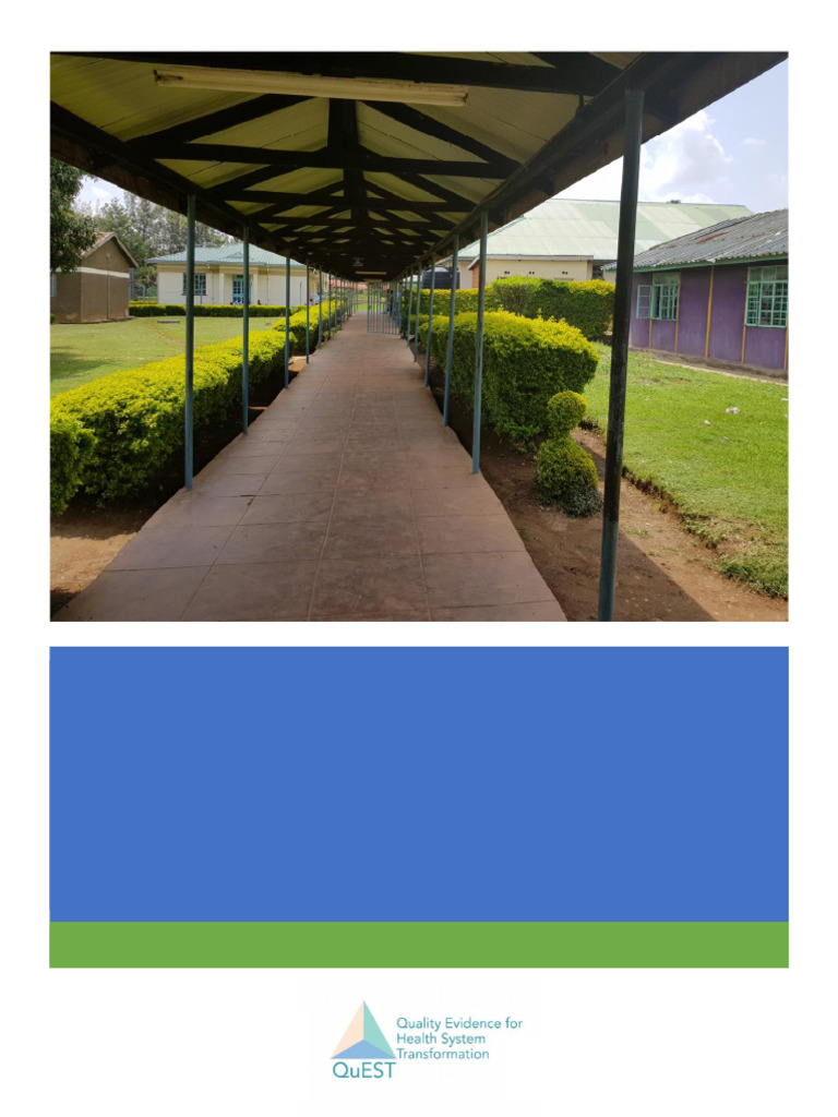 Maternal and Newborn Health Service Delivery Redesign Package | PDF