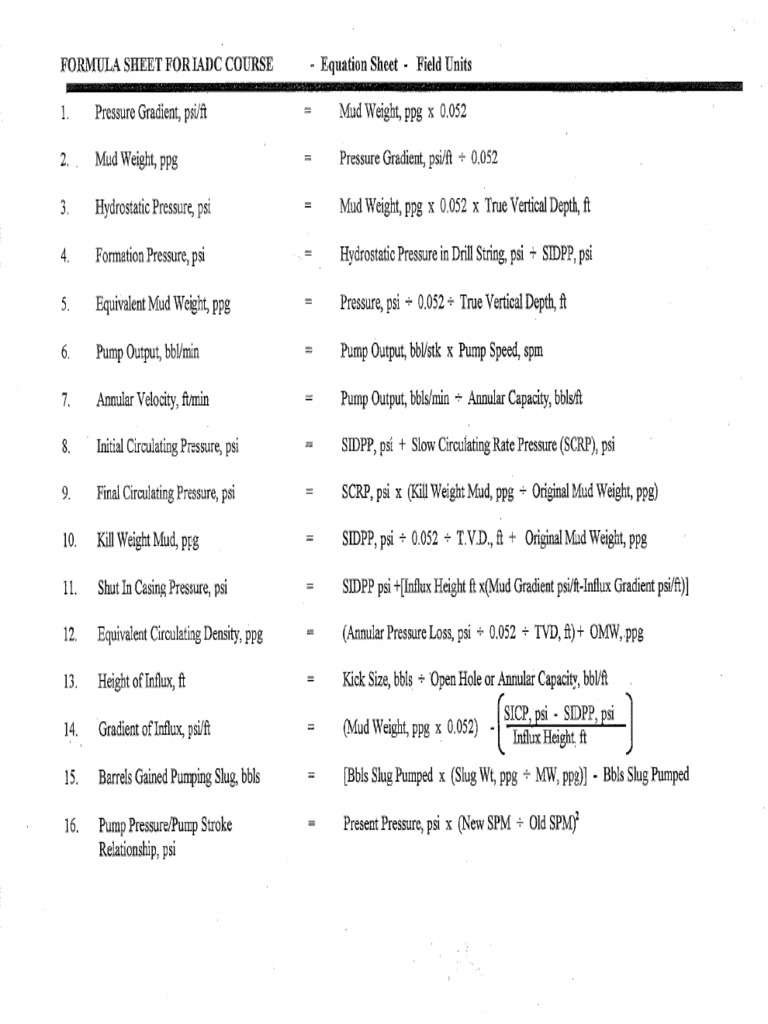 Intertek Formula Sheet Protected 07july14 | PDF Intertek Formula Sheet Protected 07july14 | PDF