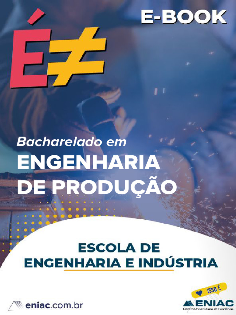 E Book Sobre Engenharia De Produção Eniac Pdf Engenheiro Engenharia