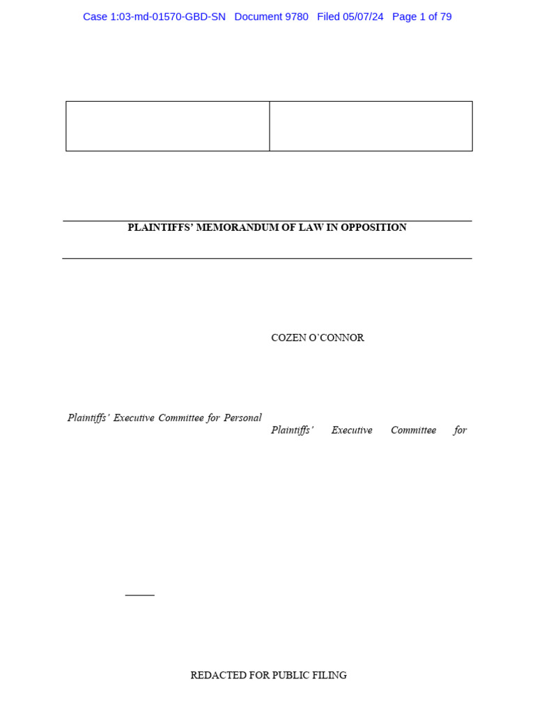 Redacted Brief | PDF