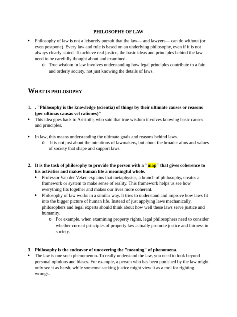 Understanding Legal Philosophy | PDF | Evidence | Burden Of Proof (Law)