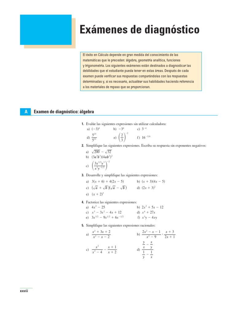 Taller Precalculo | PDF