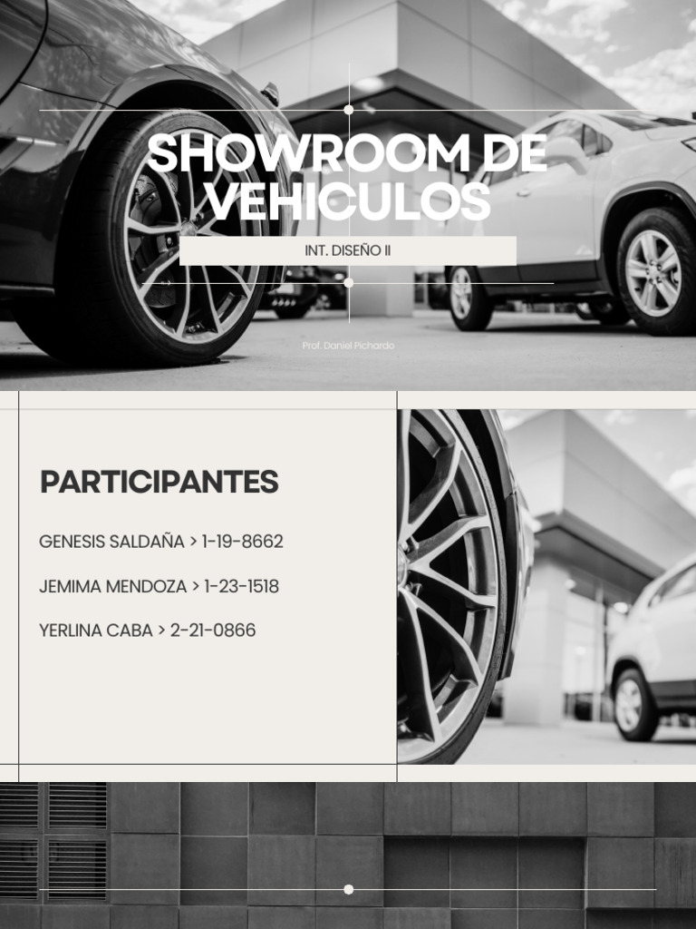 Showroom de Vehiculos PDF | PDF