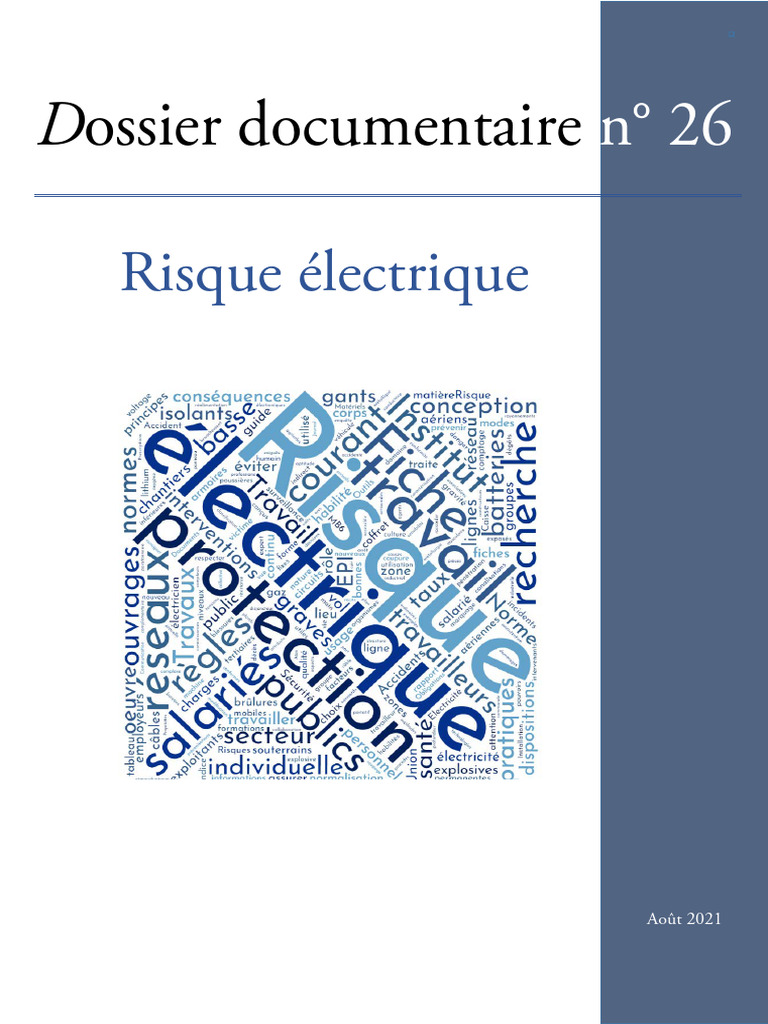 Risque Électrique | PDF