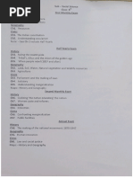 Grade 8 - SST Notes (2025-26) | PDF