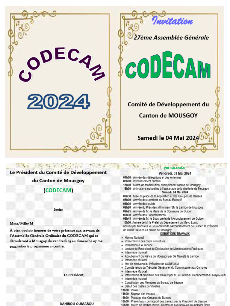 CODECAM | PDF