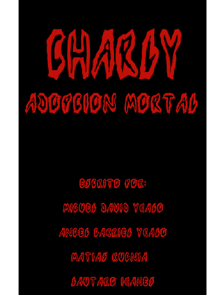 CHARLY Adopcion Mortal | PDF