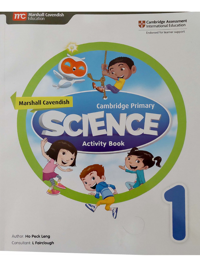 MC Science Activity Book Y-1 | PDF