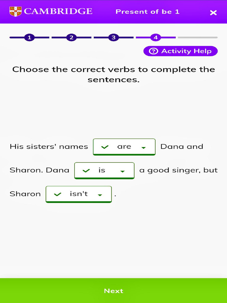 Cambridge - Units 1-6 | PDF