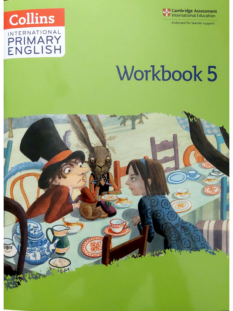 Collins Int Primary English Student Work Book 5 | PDF