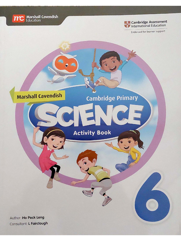 MC Science Activity Book Y-6 | PDF