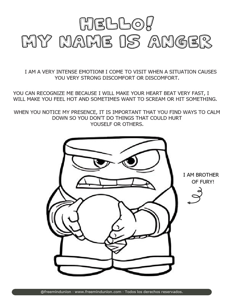 I Am Angry | PDF