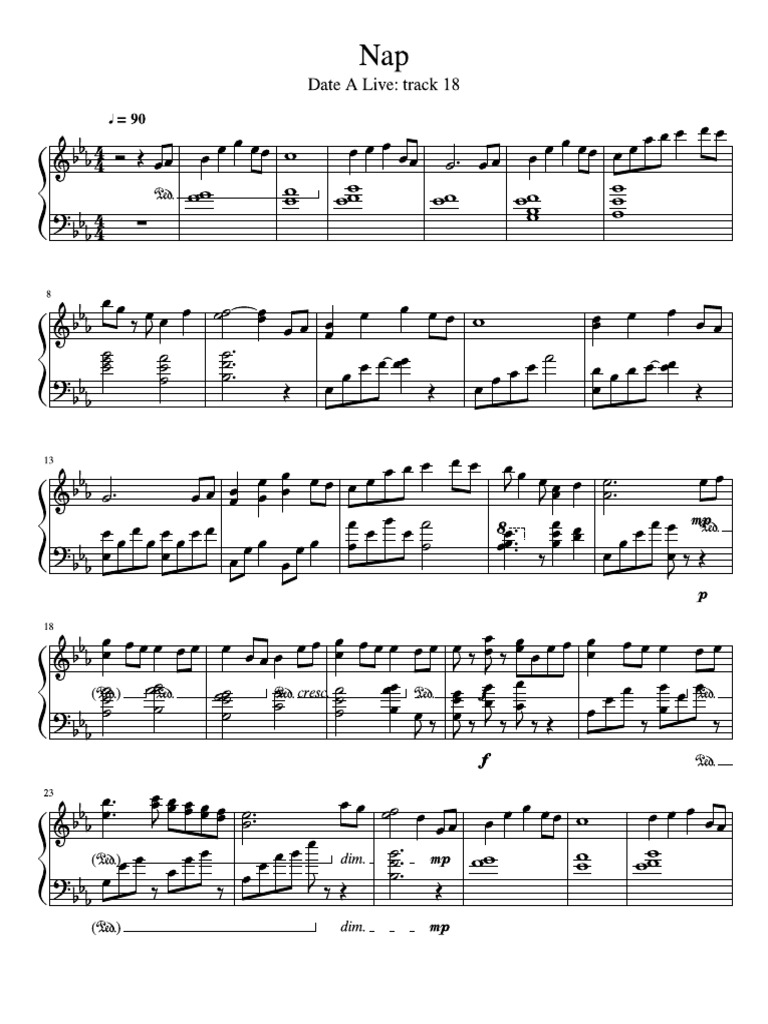 Nap | PDF