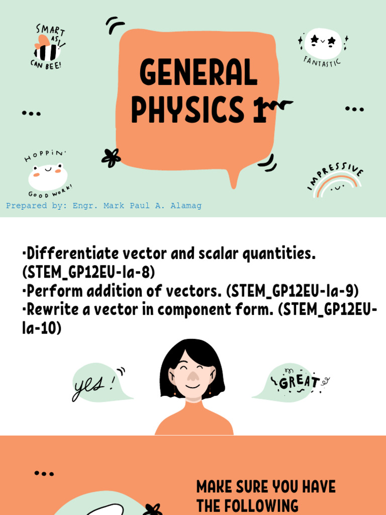 Scalar and Vector | PDF
