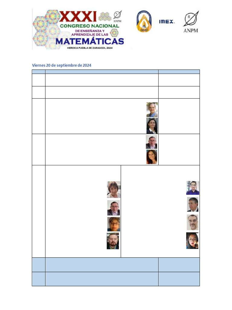 Programa - Final | PDF | Mexico