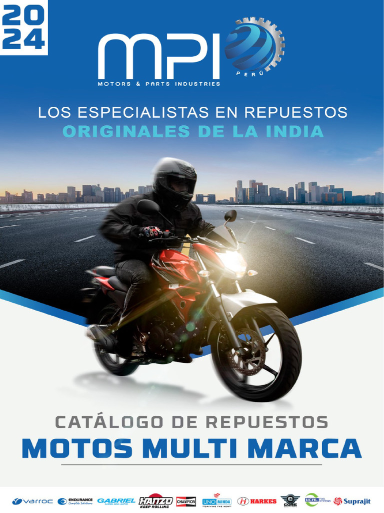 Catalogo 2r Multimarca - Mayo Mpi Peru | PDF