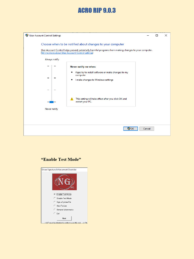ACRO RIP 9 Manual | PDF