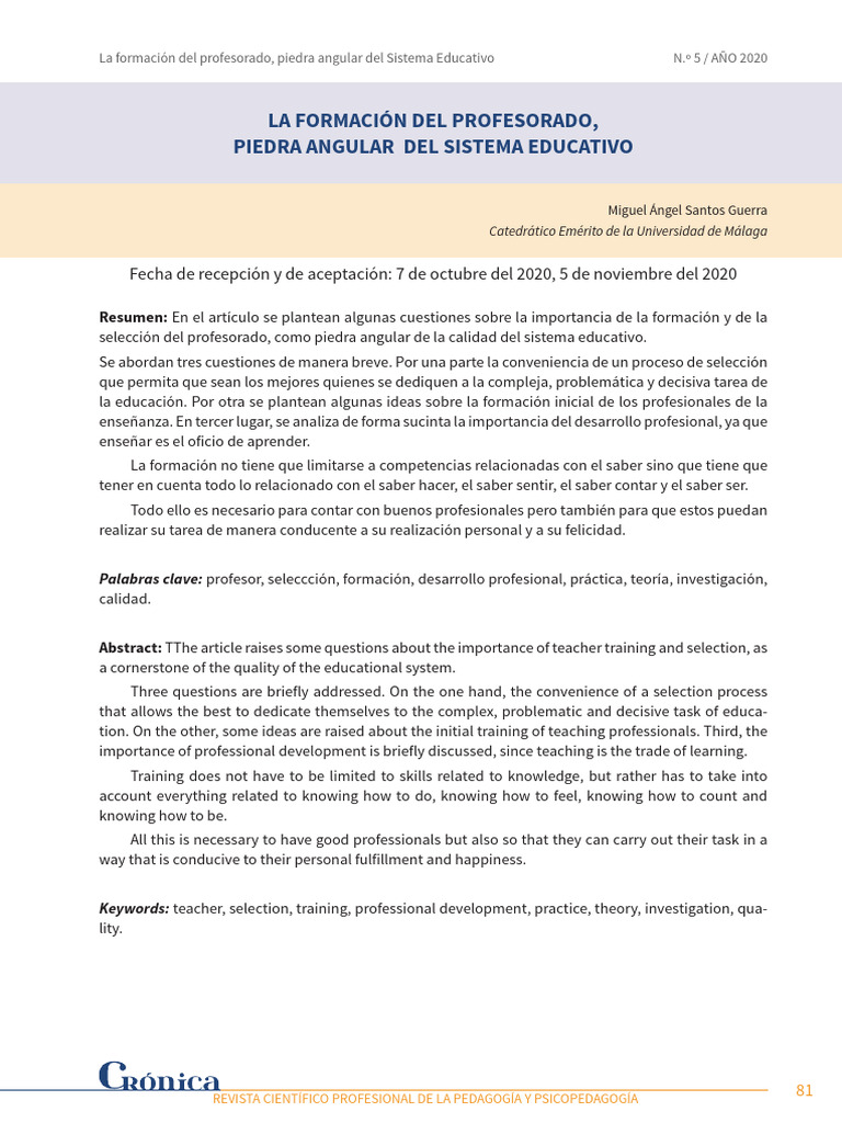 Ramiro,+art+6 CRONICA+N5 | PDF