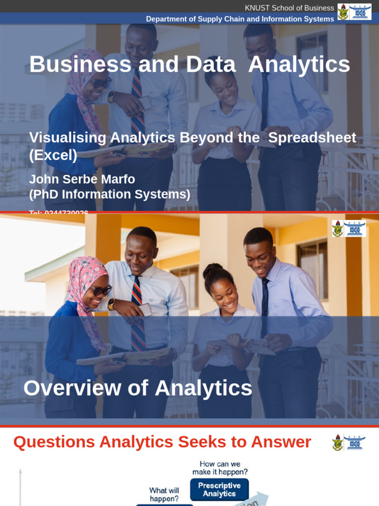 Overview Business Analytics | PDF