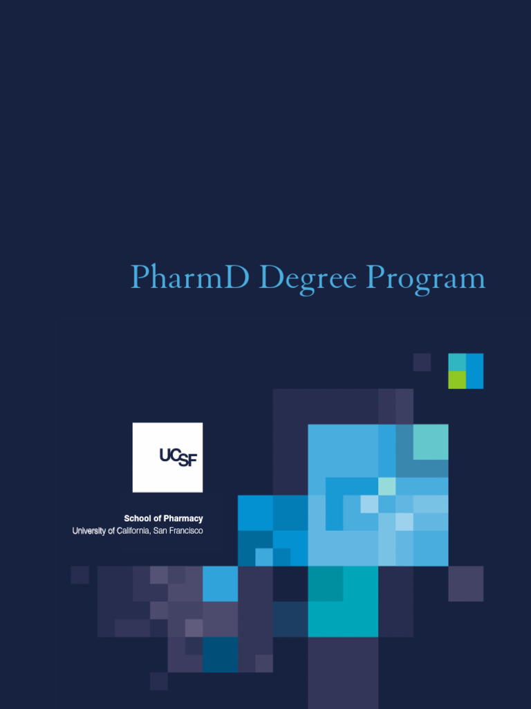 UCSF PharmD Program Brochure | PDF