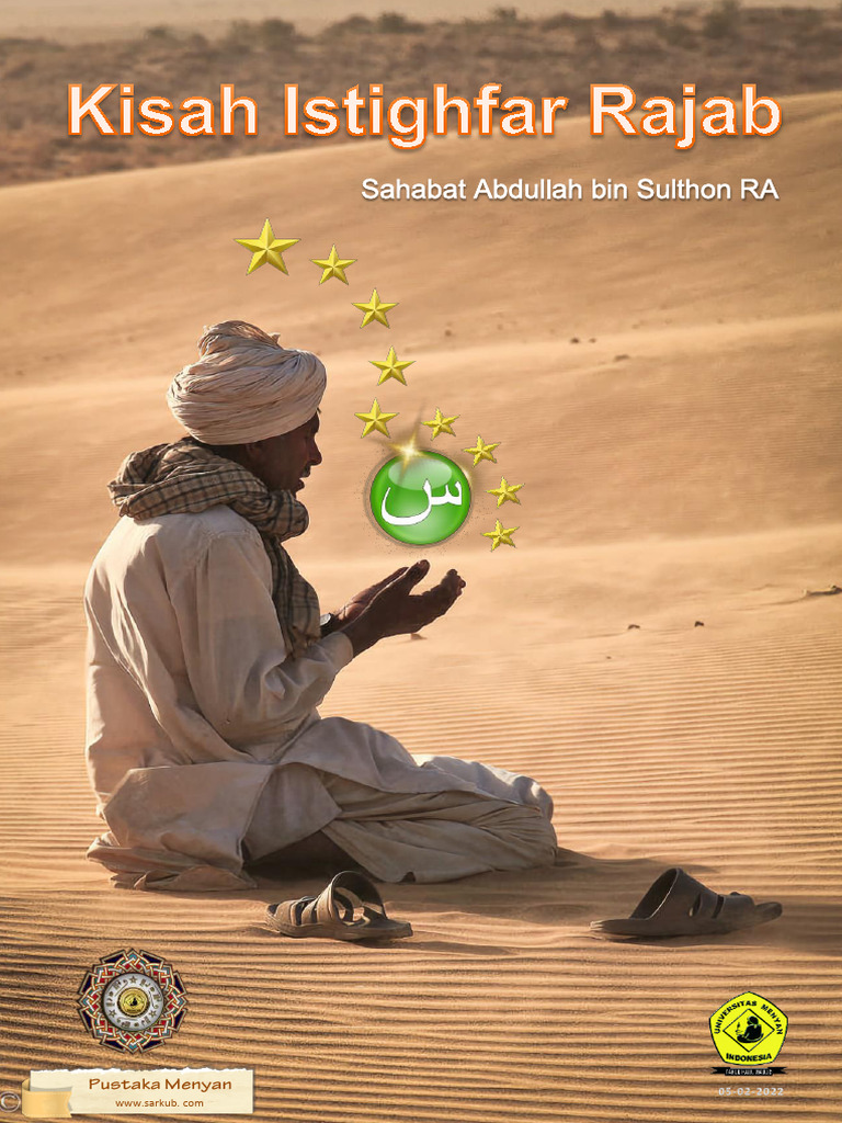 Kisah Istighfar Rajab - Sarkub | PDF