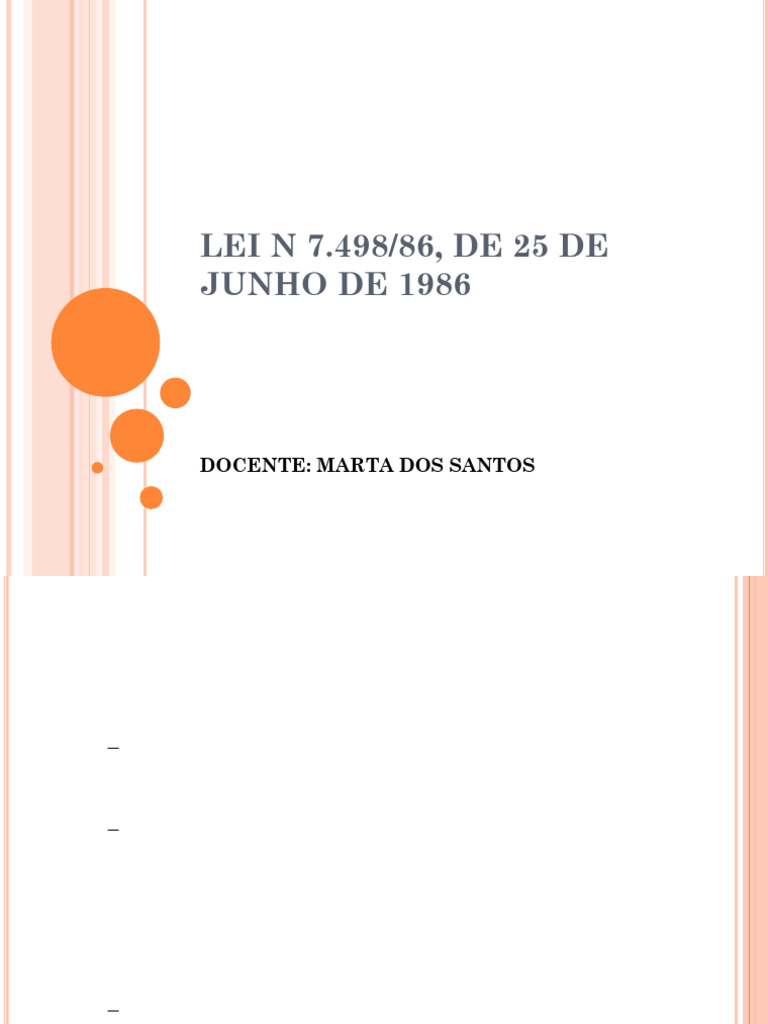 Leis para Estudos Legislação | PDF