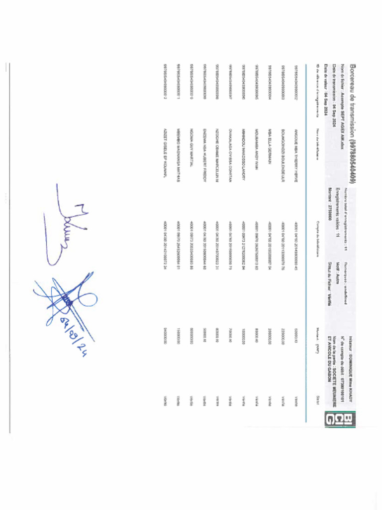 Virement 1er Acompte | PDF