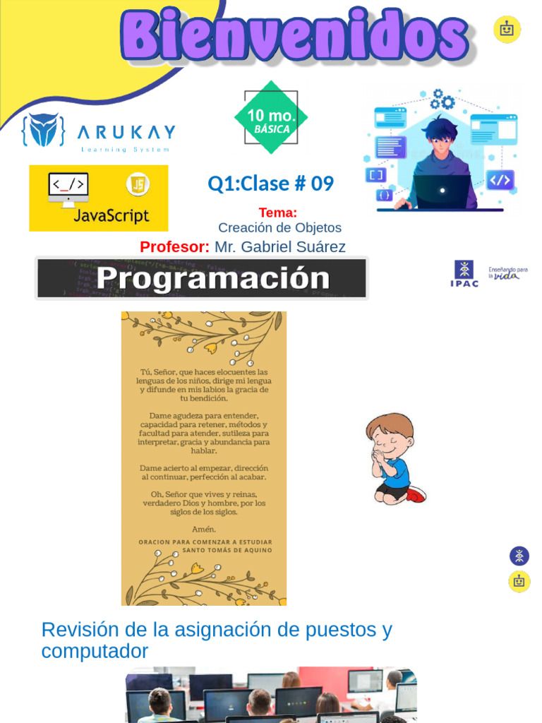 10mo - EGB Prog Q1 Clase09 2024 | PDF