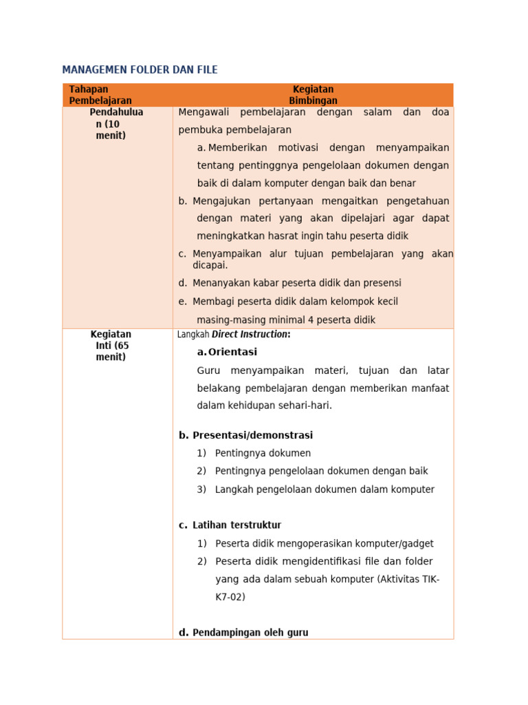 Manajemen File Dan Folder All | PDF