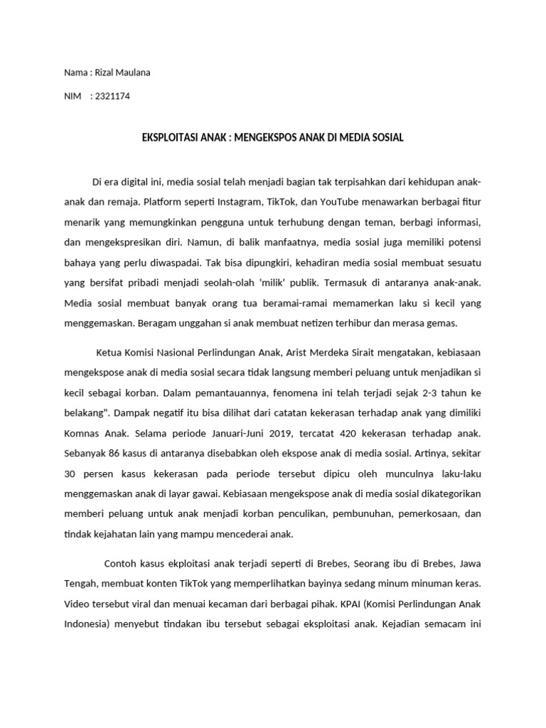 UAS Rizal Maulana | PDF