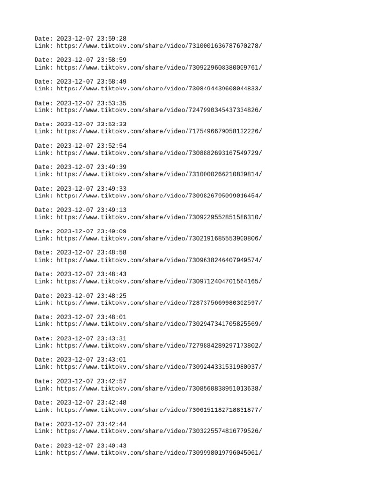 Browsing History | PDF