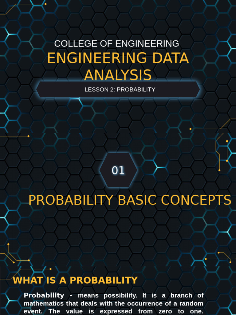 EDA 2-Probability | PDF