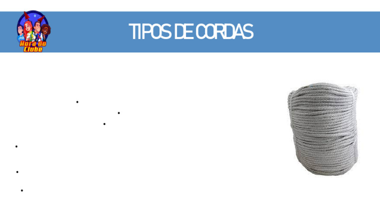 Tipos de Corda 2 | PDF