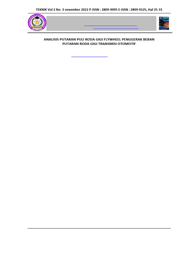 HAL 25-31 VOL2 NO3 NOV 2022 Parlindungan Pandapotan Marpaung (ANALISIS ...