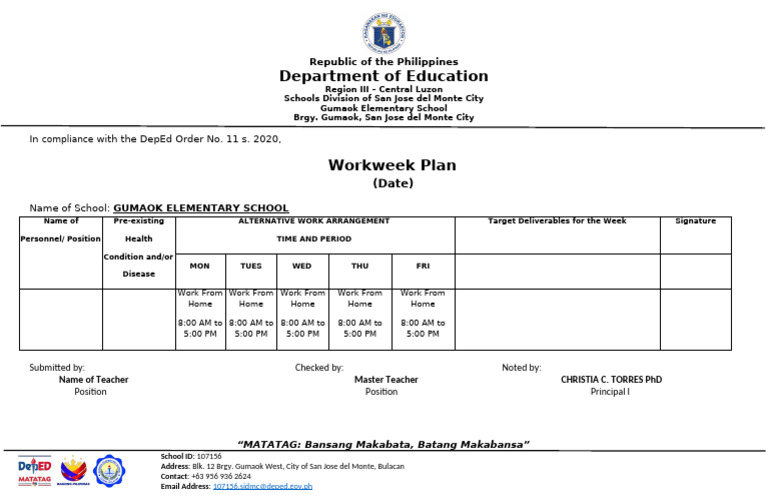 Wwp Format Pdf