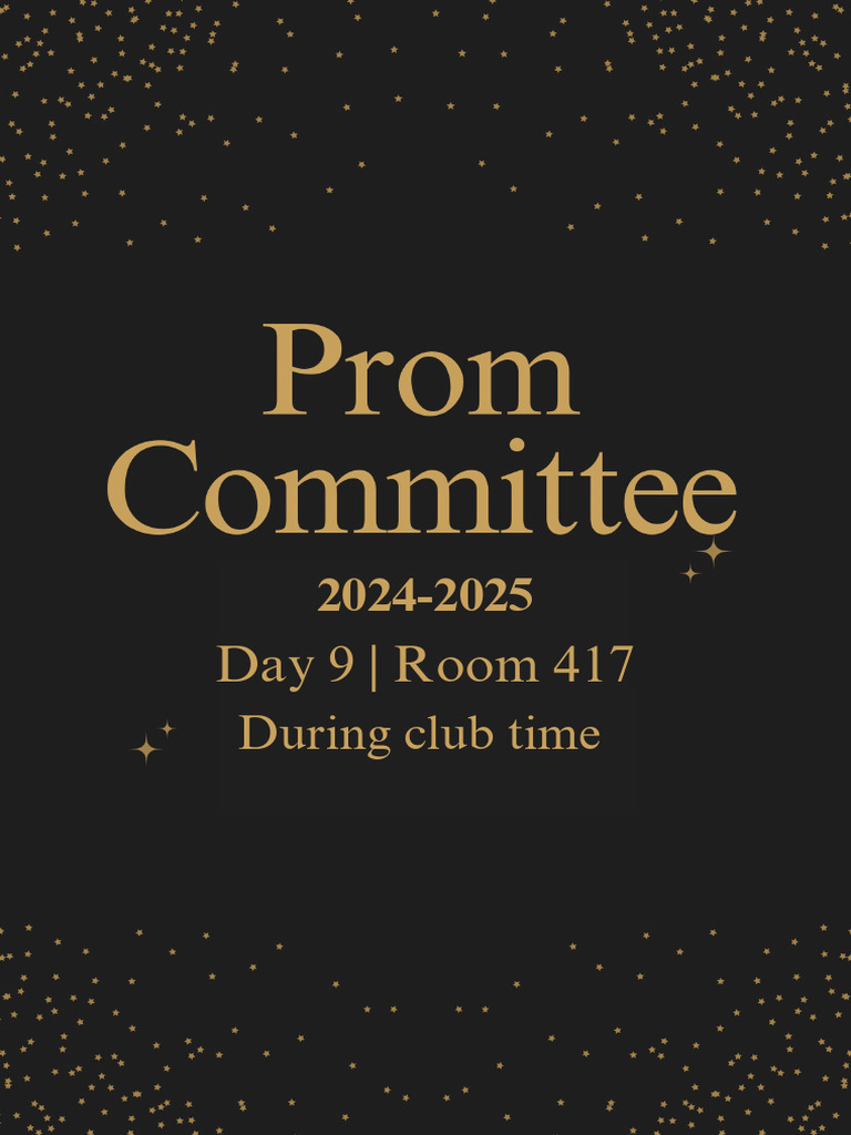 Prom | PDF