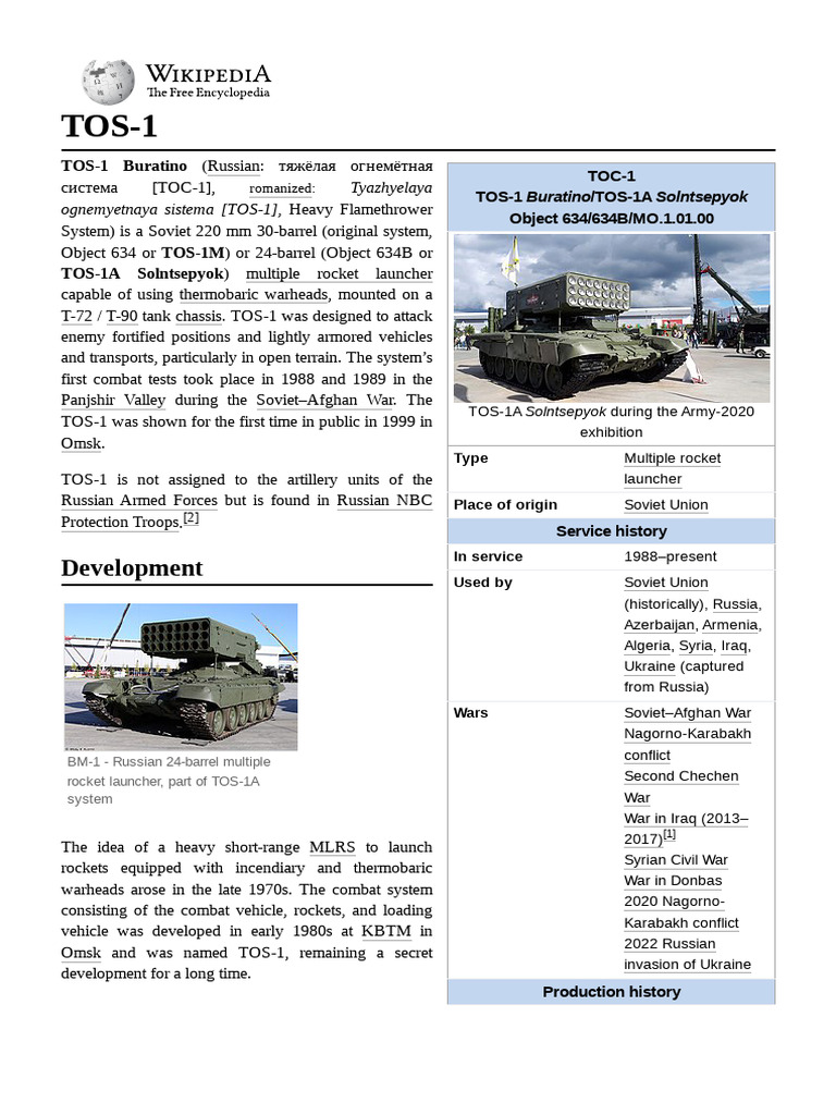 Tos 1 | PDF