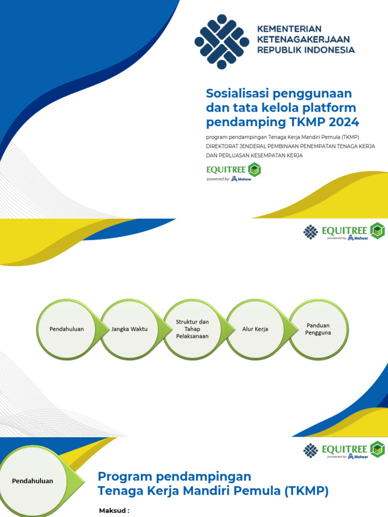 Modul 6 - Tata Kelola Platform Pendamping TKMP | PDF