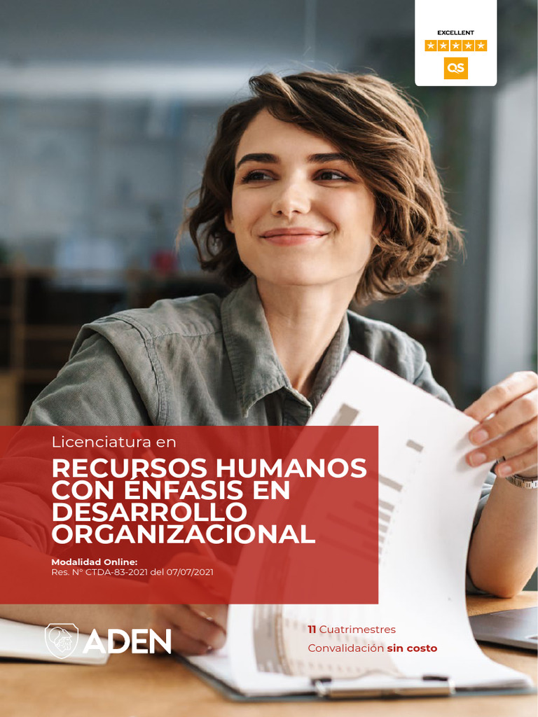 Lic en Recursos Humanos Con Énfasis en Desarrollo Organizacional ...