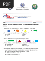 Kinder Exam Sheets | PDF | Linguistics | Human Communication