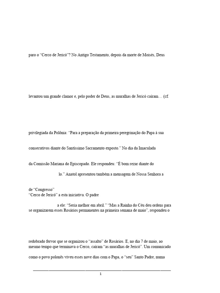 Cerco de Jeric | PDF