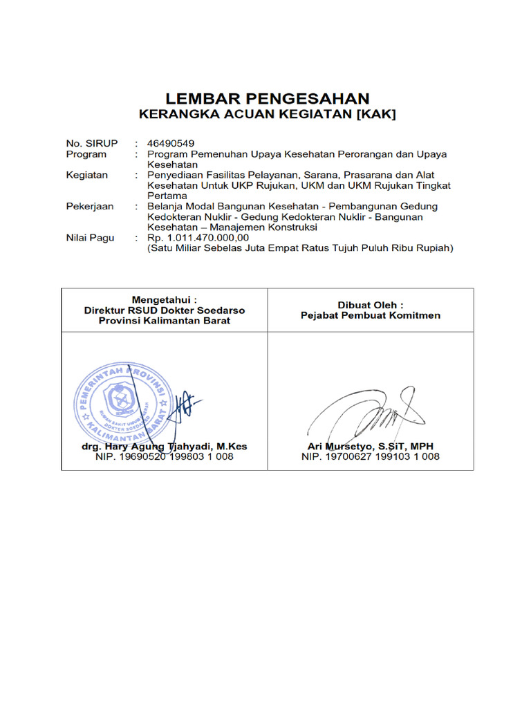 Kak MK GD Nuklir 2024 | PDF