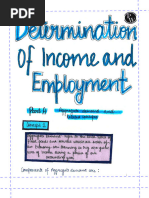 CBSE Class 12 Macro Economics Guide | PDF | Economics | Macroeconomics