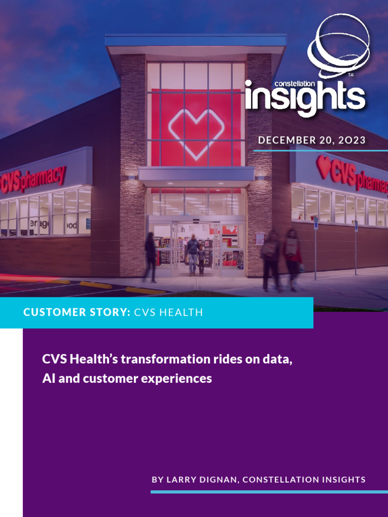 Customer Story Template - CVS - Final | PDF