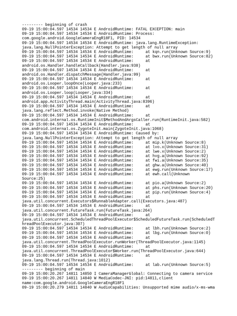 Log Cat 1726738220008 | PDF